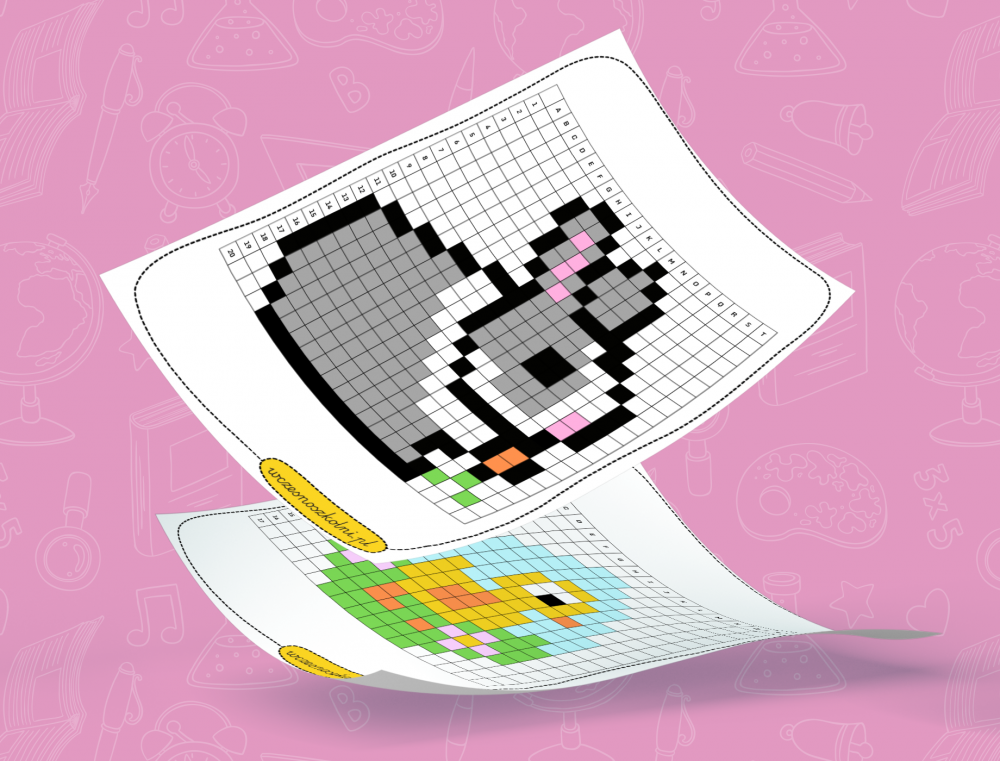 Wielkanocne kodowanie - odkrywamy ukryty obrazek