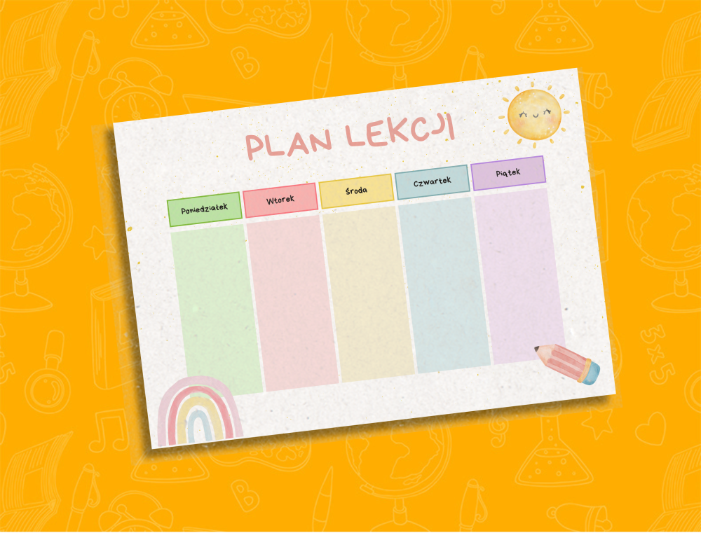 Plan lekcji