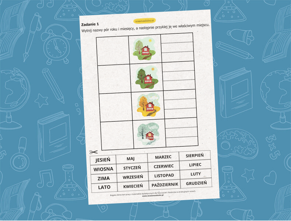 Pory roku i miesiące